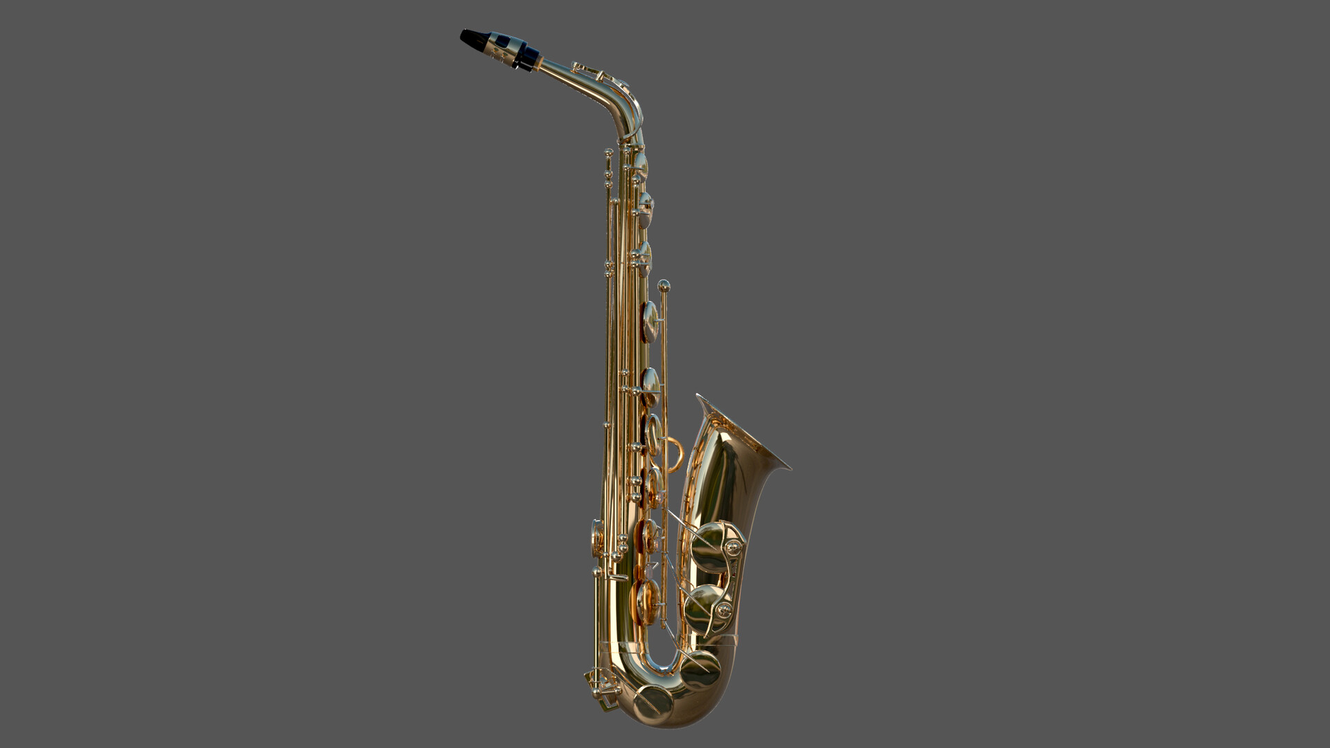 ArtStation - Saxophone 3D Model