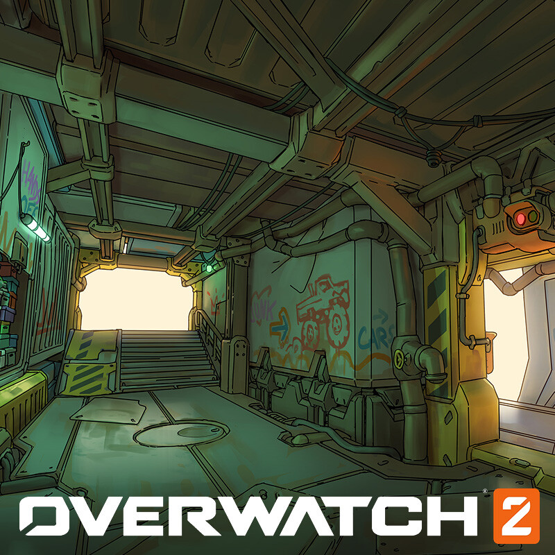 ArtStation - Overwatch 2 - New Junker City