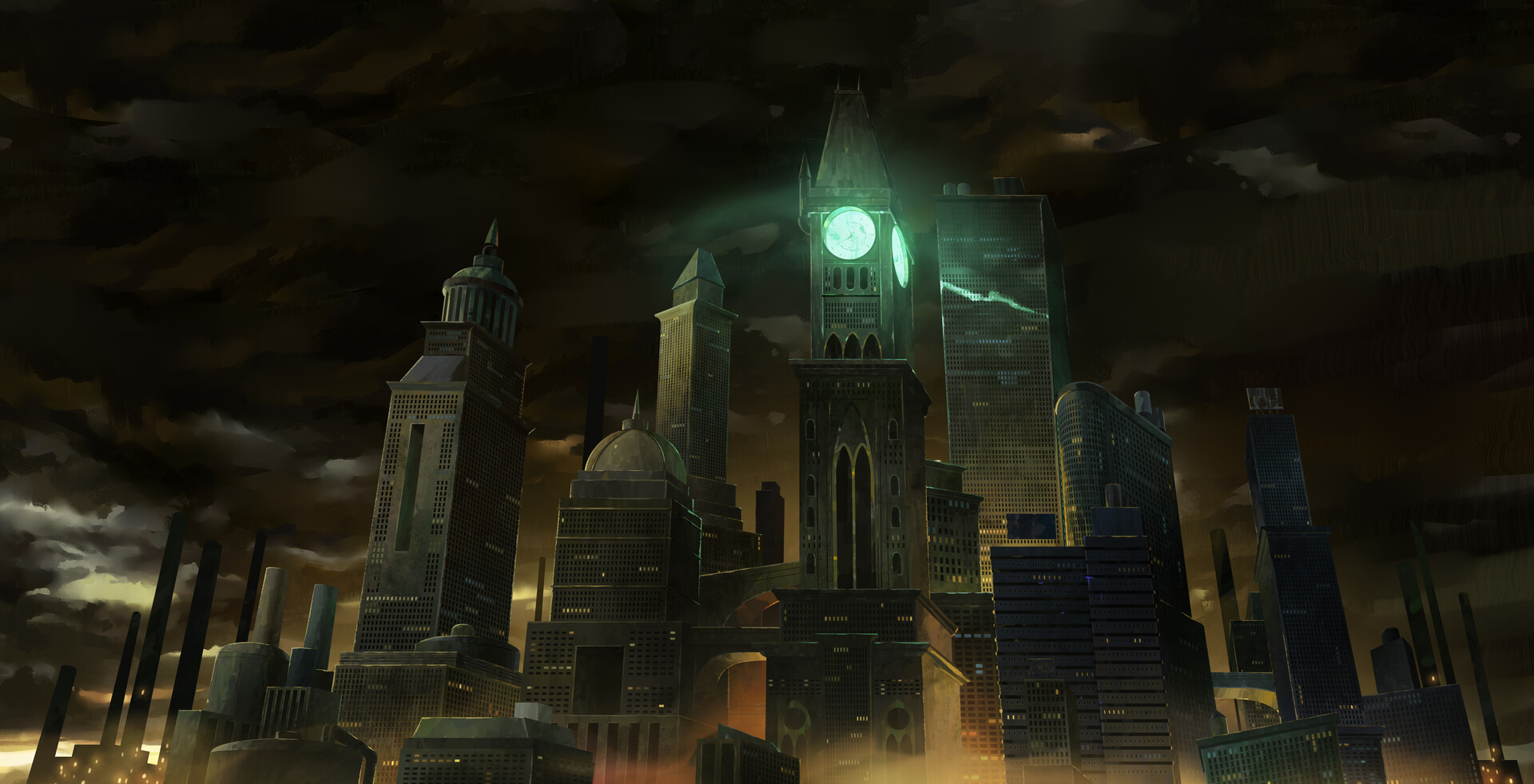 ArtStation - Batman - Gargoyle of Gotham