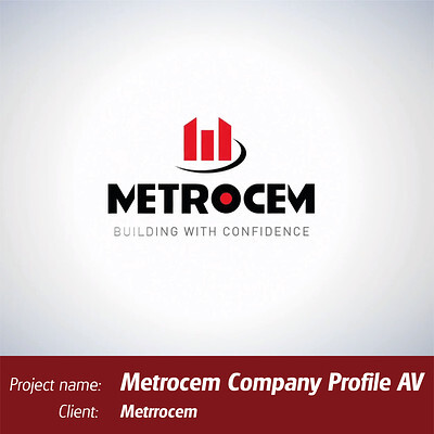 ArtStation - Metrocem Company Profile I AV