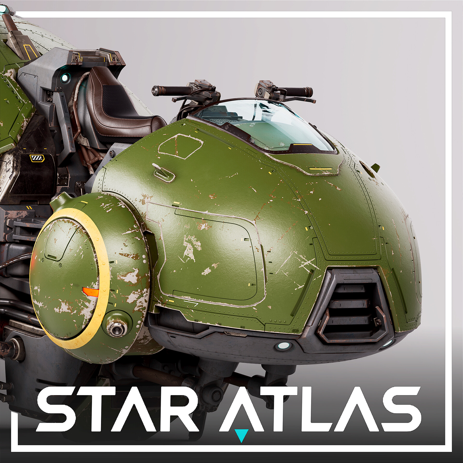 ArtStation - Unibomba Spaceship - Star Atlas