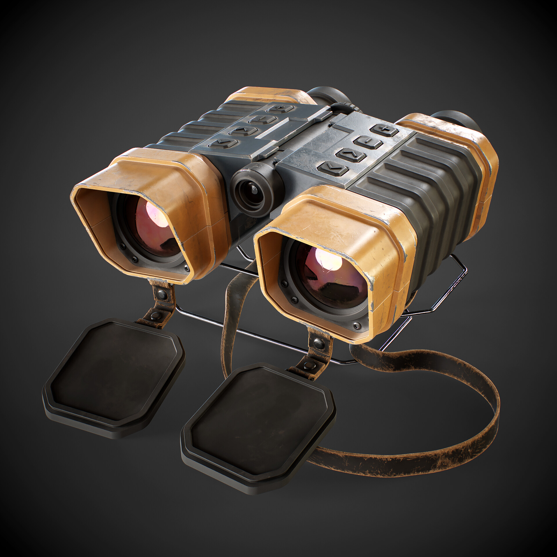 ArtStation - Binoculars