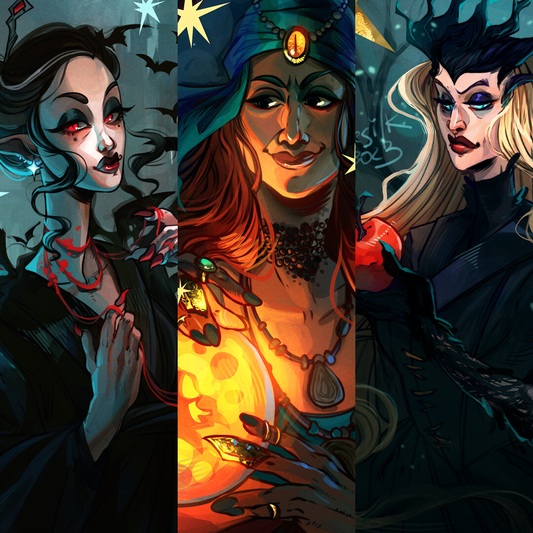 ArtStation - witches