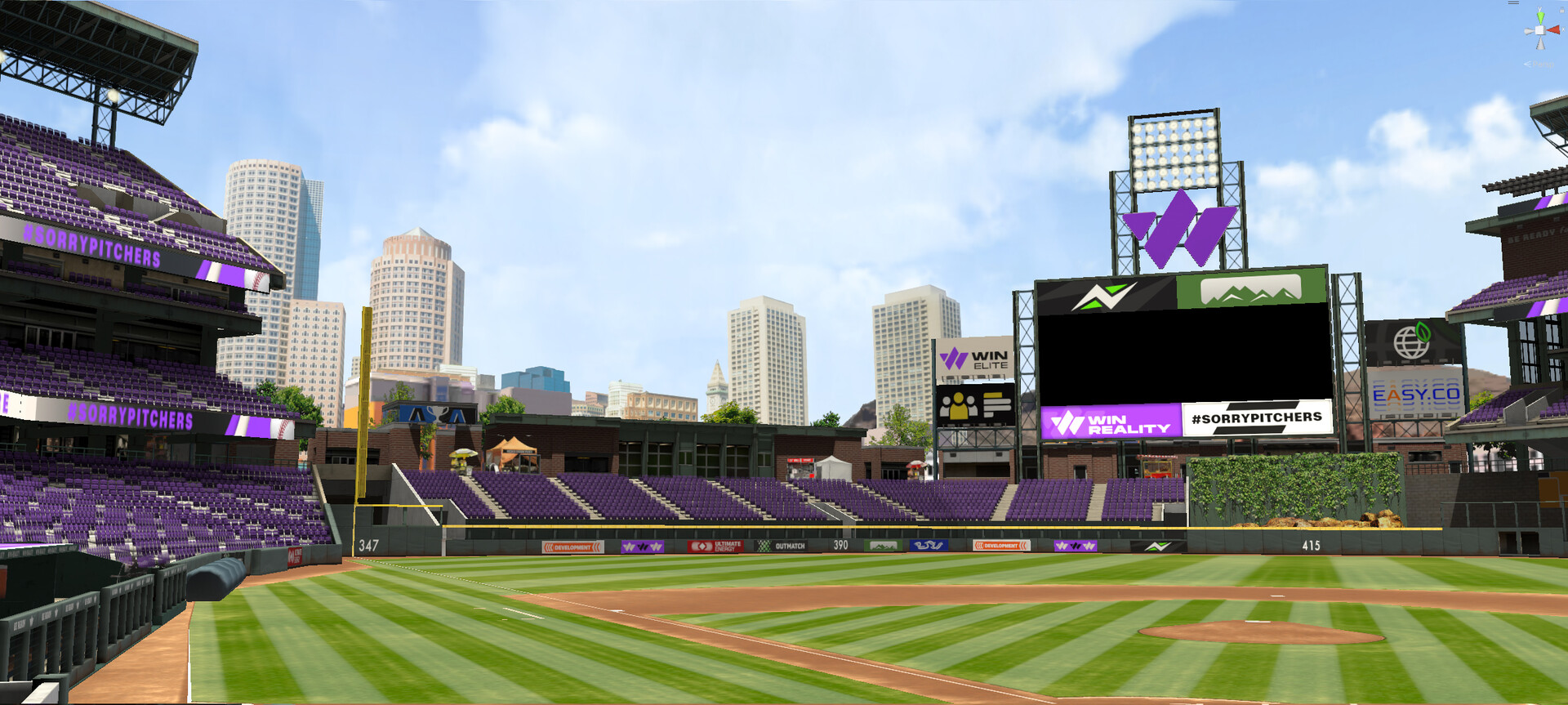 ArtStation - Win Reality Stadium VR