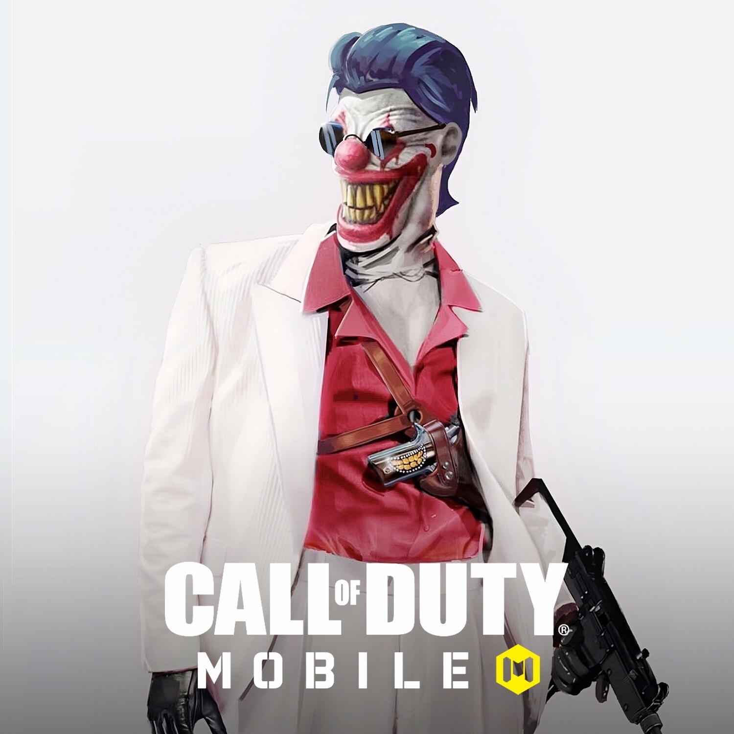 ArtStation - CODM: GUNZO CLOWNPIN