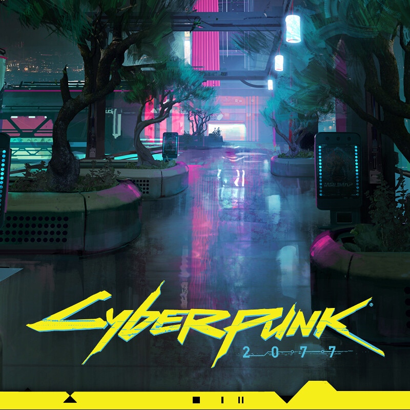 ArtStation - Cyberpunk 2077 - Japan Town