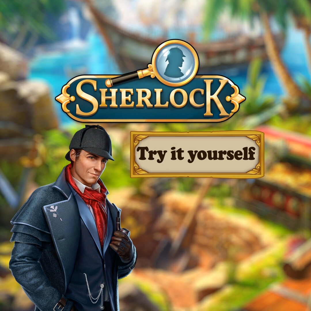 ArtStation - Sherlock