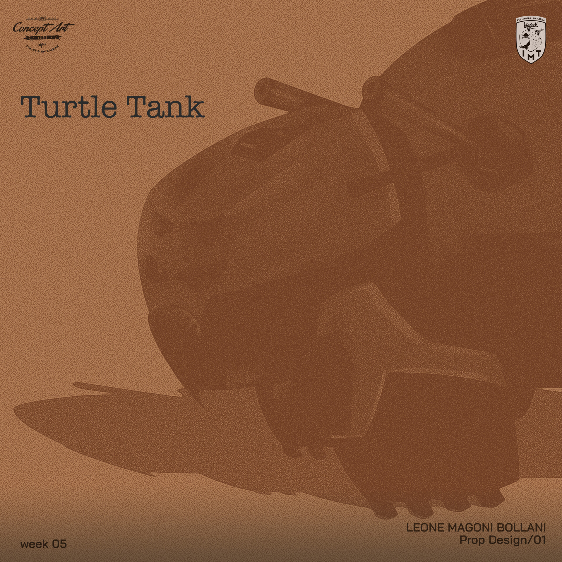 ArtStation - Turtle Tank