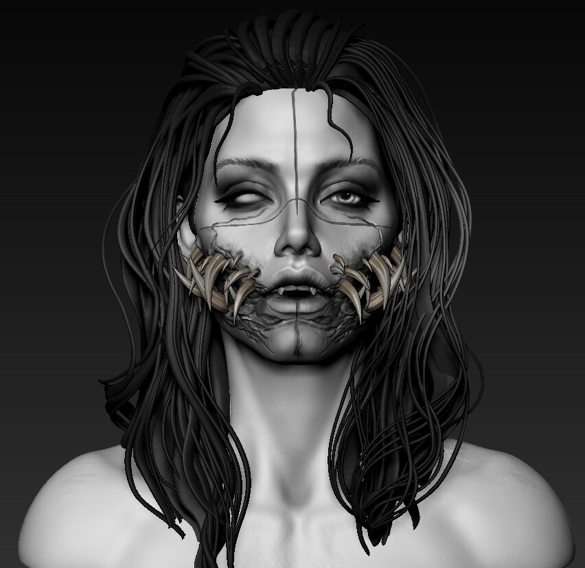 ArtStation - Mutant woman