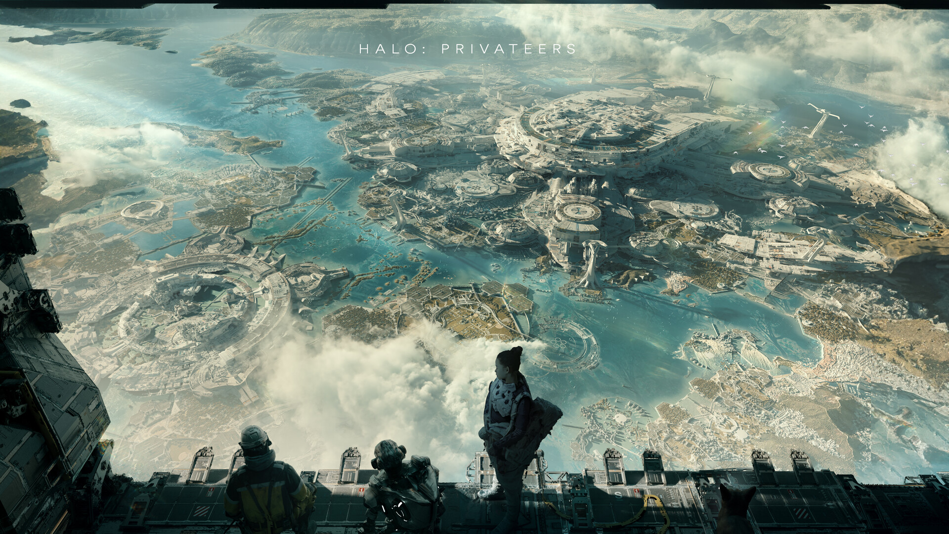 ArtStation - (Prospective) Halo : Privateers