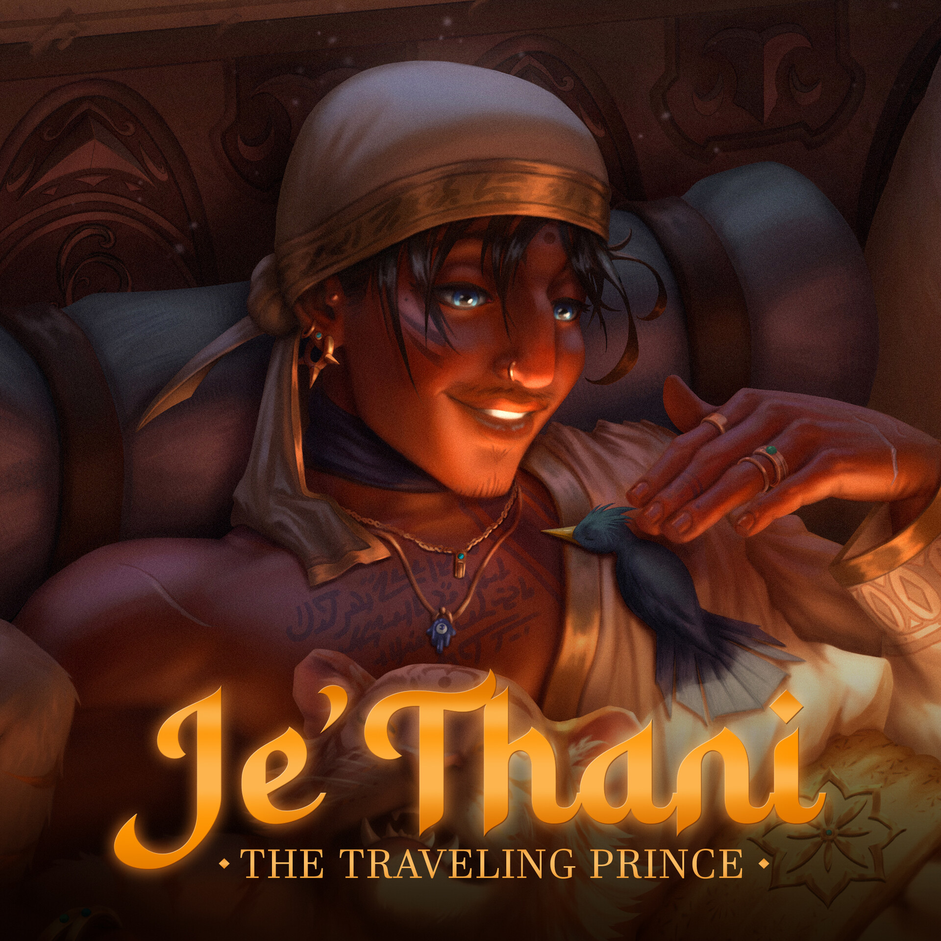 ArtStation - Je'Thani Illustration