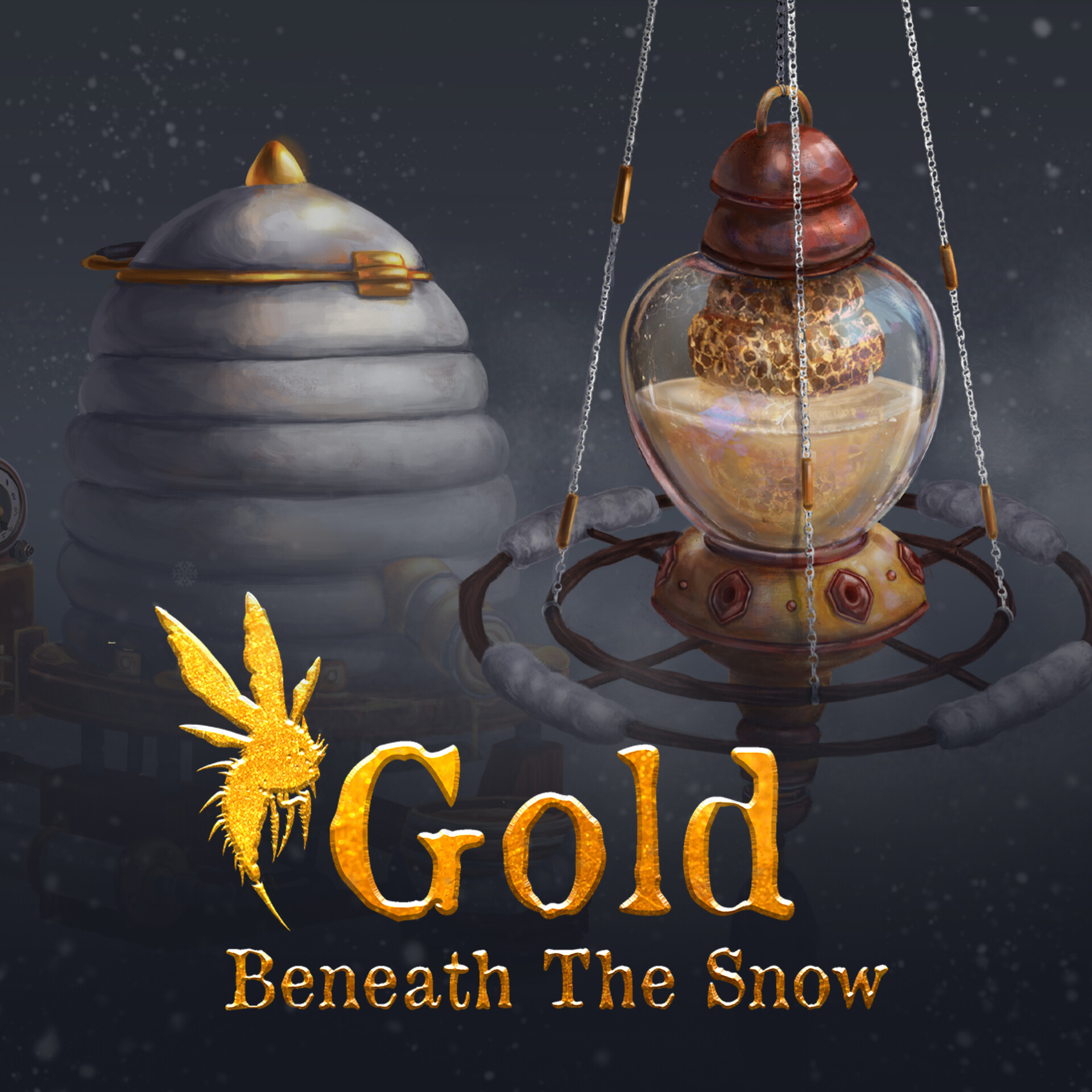 Vanessa Elvina - Gold Beneath The Snow-Props & Machine Design