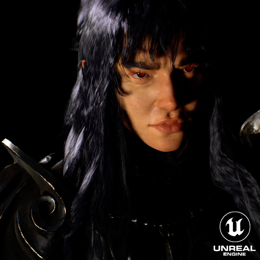 ArtStation - Ciarán - real-time game character