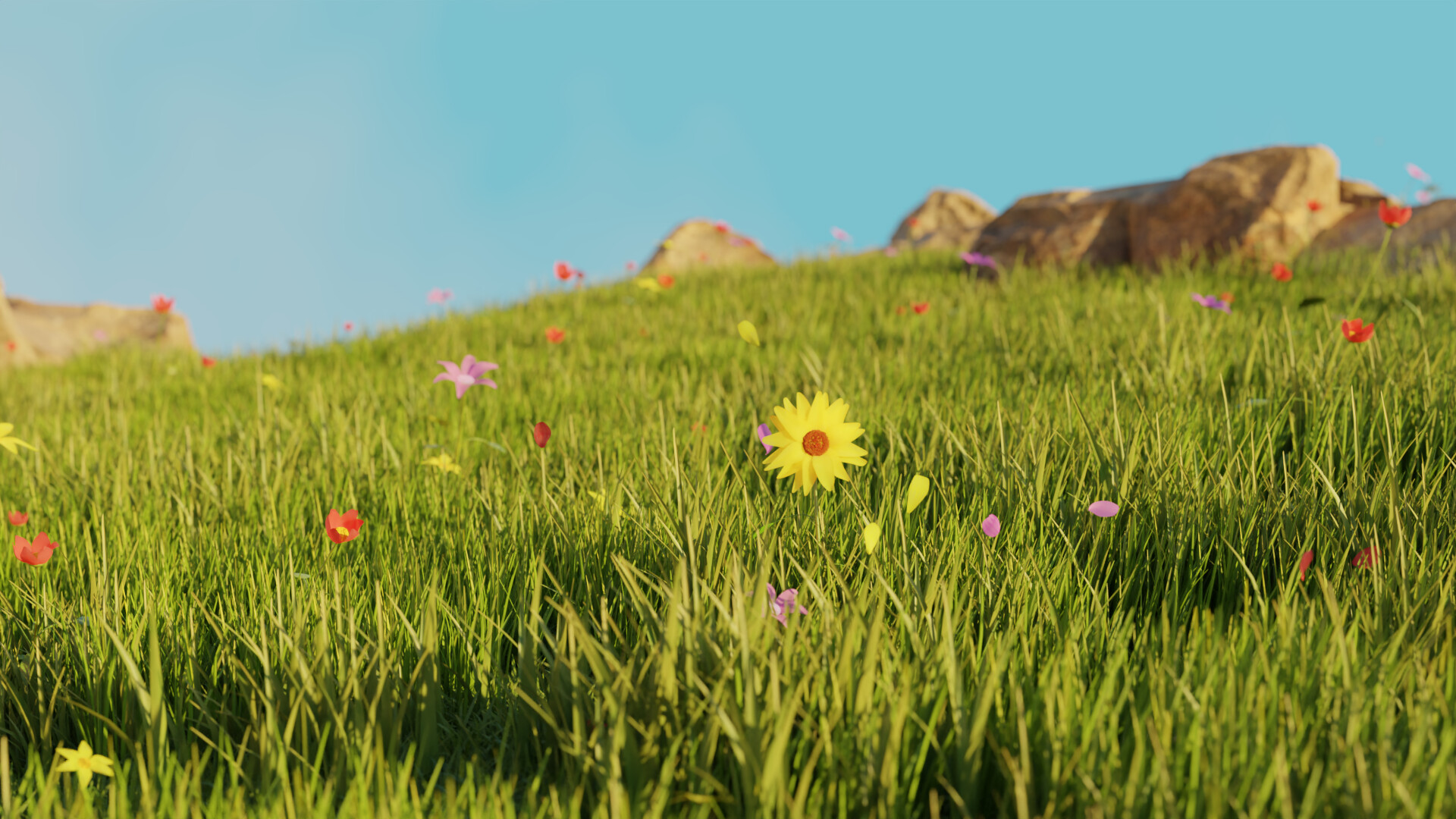 ArtStation - Outdoor environment Design - render