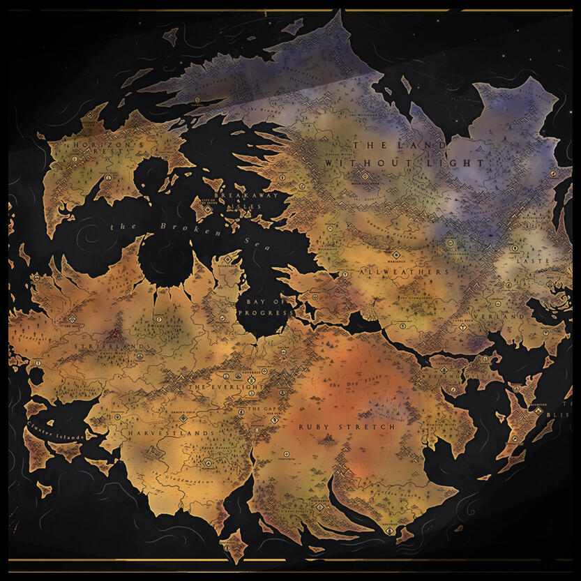 ArtStation - Hyloma Map