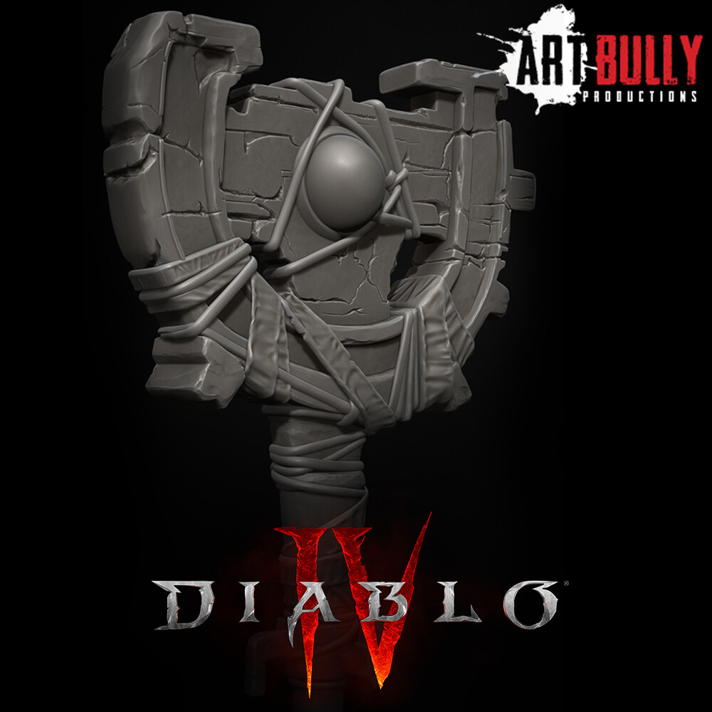 ArtStation - Diablo IV - Trophies - 01