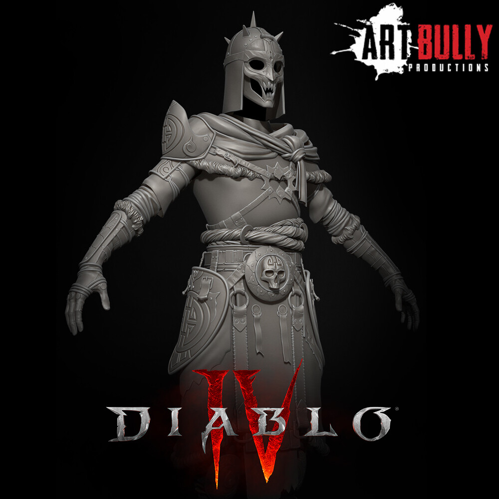 ArtStation - Diablo IV - Armour Set