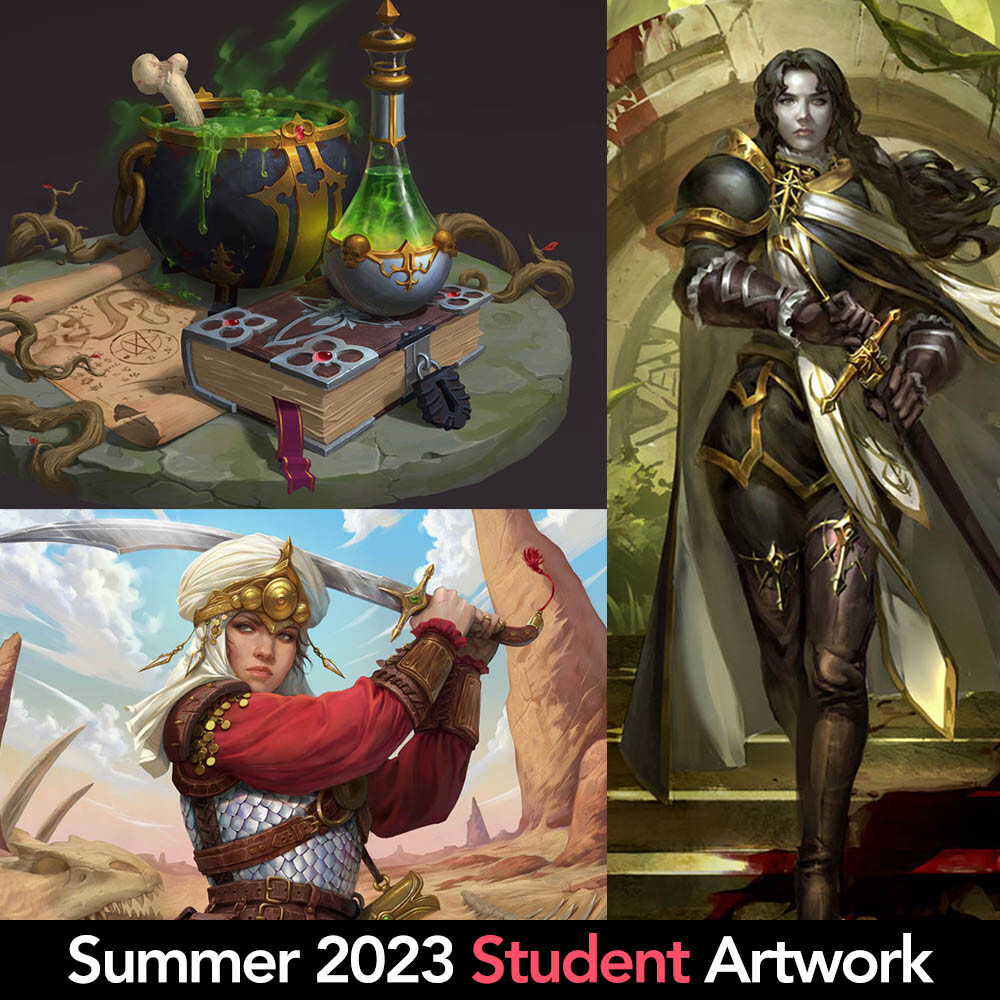 ArtStation - Student Art - Summer 2023