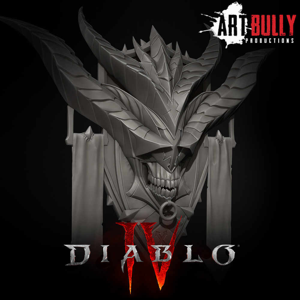 ArtStation - Diablo IV - Trophy