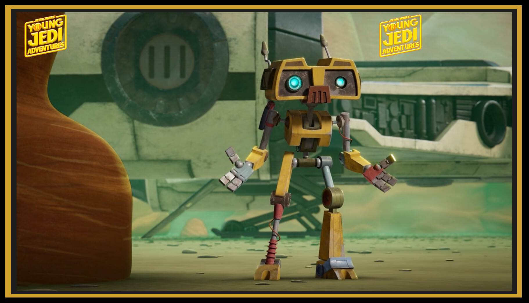 ArtStation - Young Jedi Adventures - Droids 02