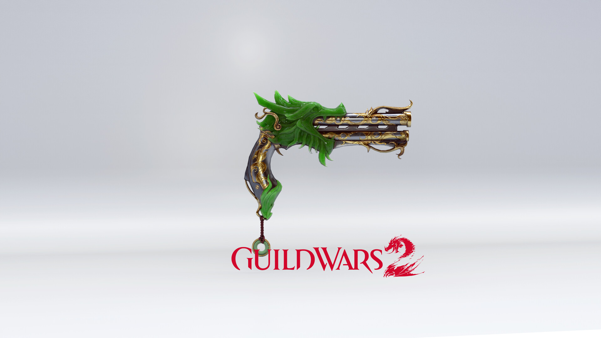 ArtStation - Corrupted Dragon Pisol