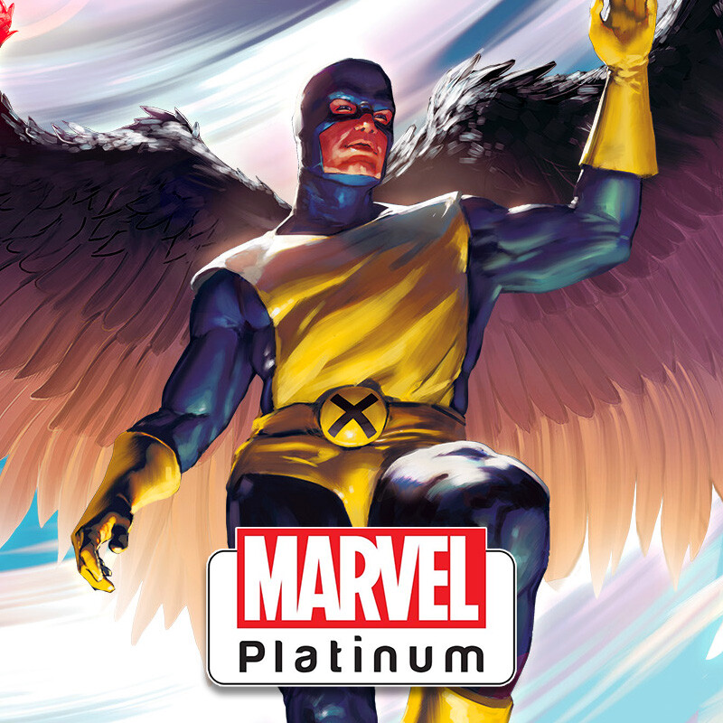ArtStation - Angel - Marvel Platinum 2023