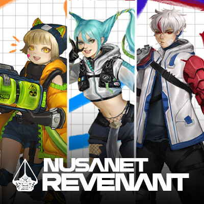ArtStation - Nusanet Revenant Character Design
