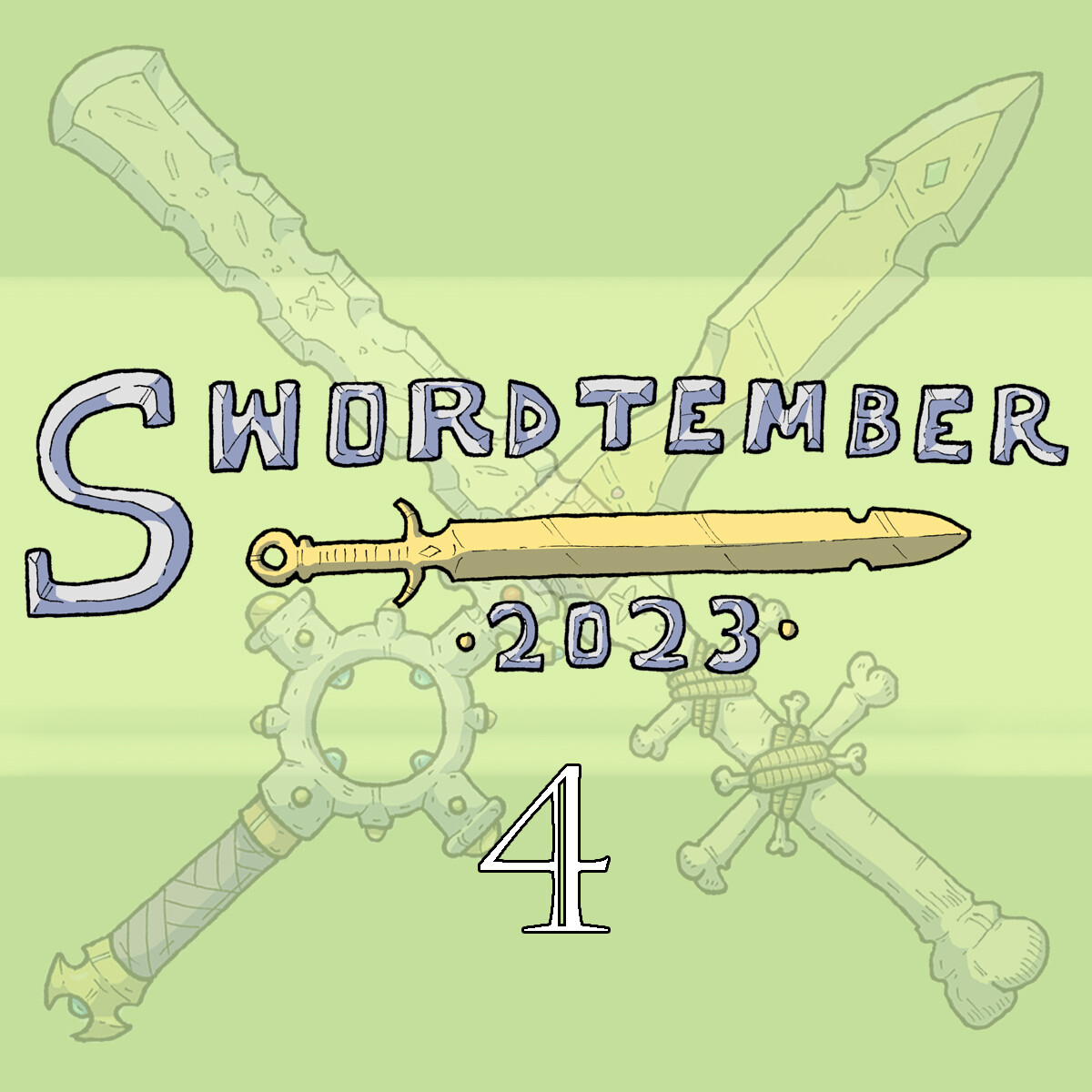 ArtStation - Swordtember 2023 - Batch 4 (Swords 23-30)