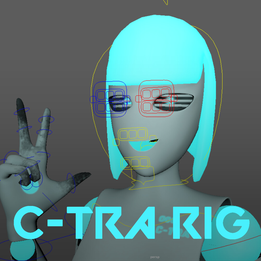 ArtStation - C-TRA Rig