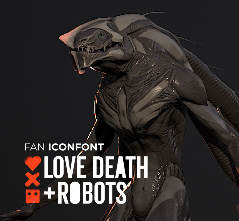 ArtStation - KHARNIVORE (L.D&R) LOVE DEATH & ROBOTS: Sonnie's Edge