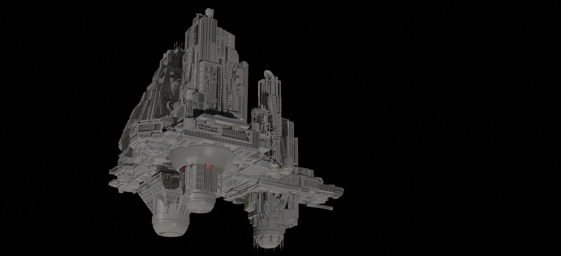 ArtStation - Nostromo's Refinery