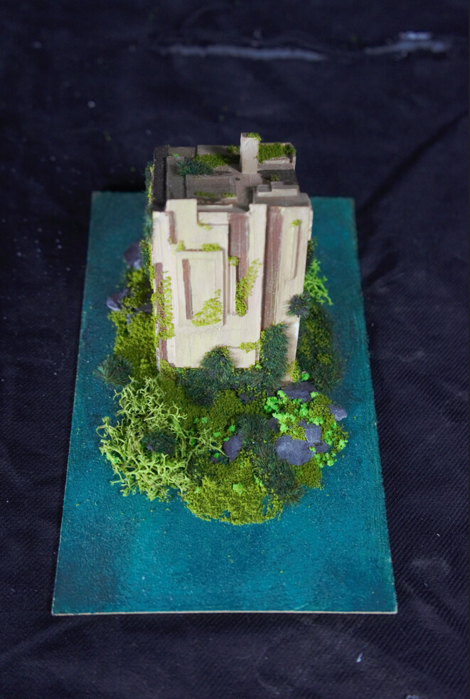 ArtStation - Vex Architecture