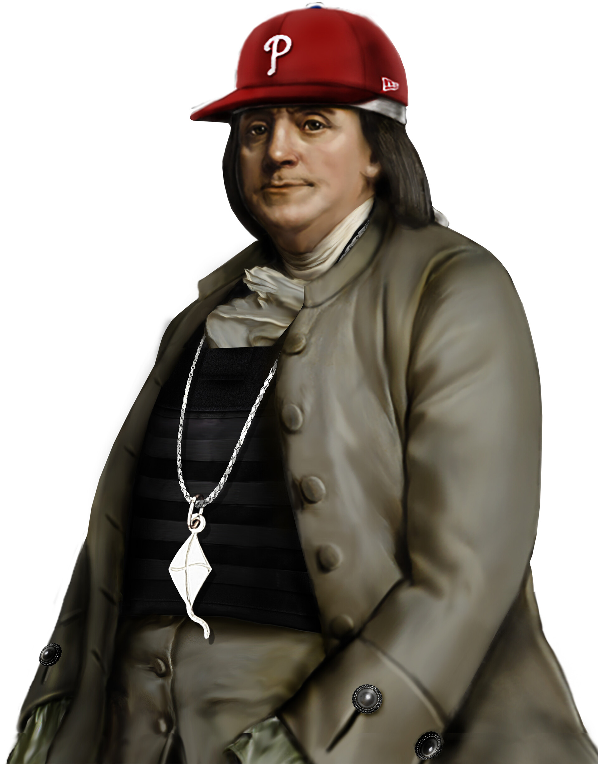 ArtStation - Ben Franklin Philly Goon