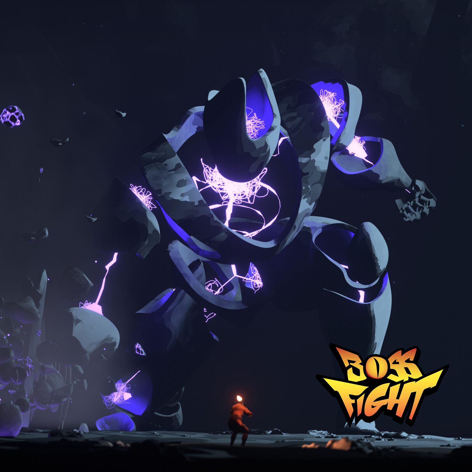ArtStation - Boss Fight | Primordial Stirring
