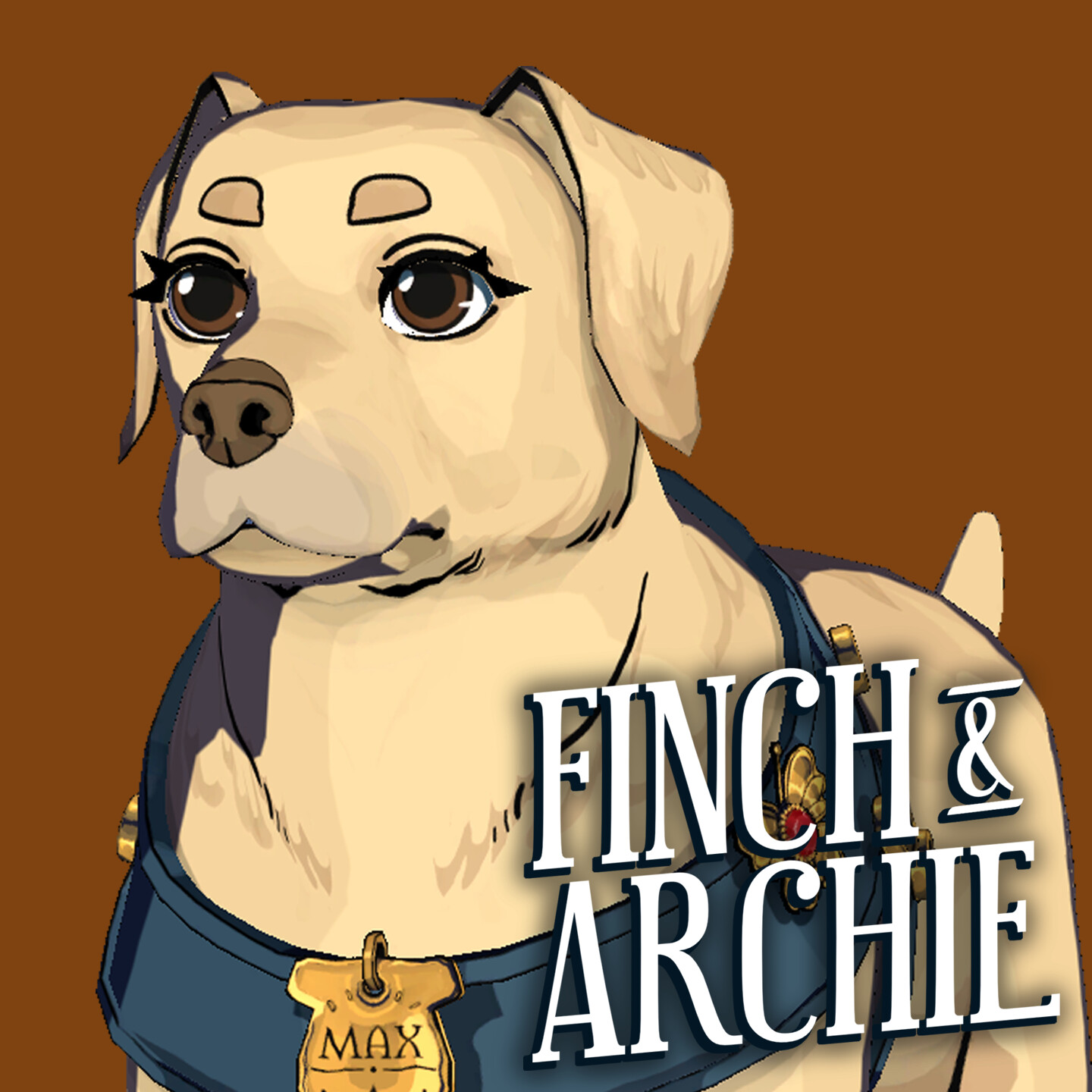 ArtStation - Max - Finch & Archie