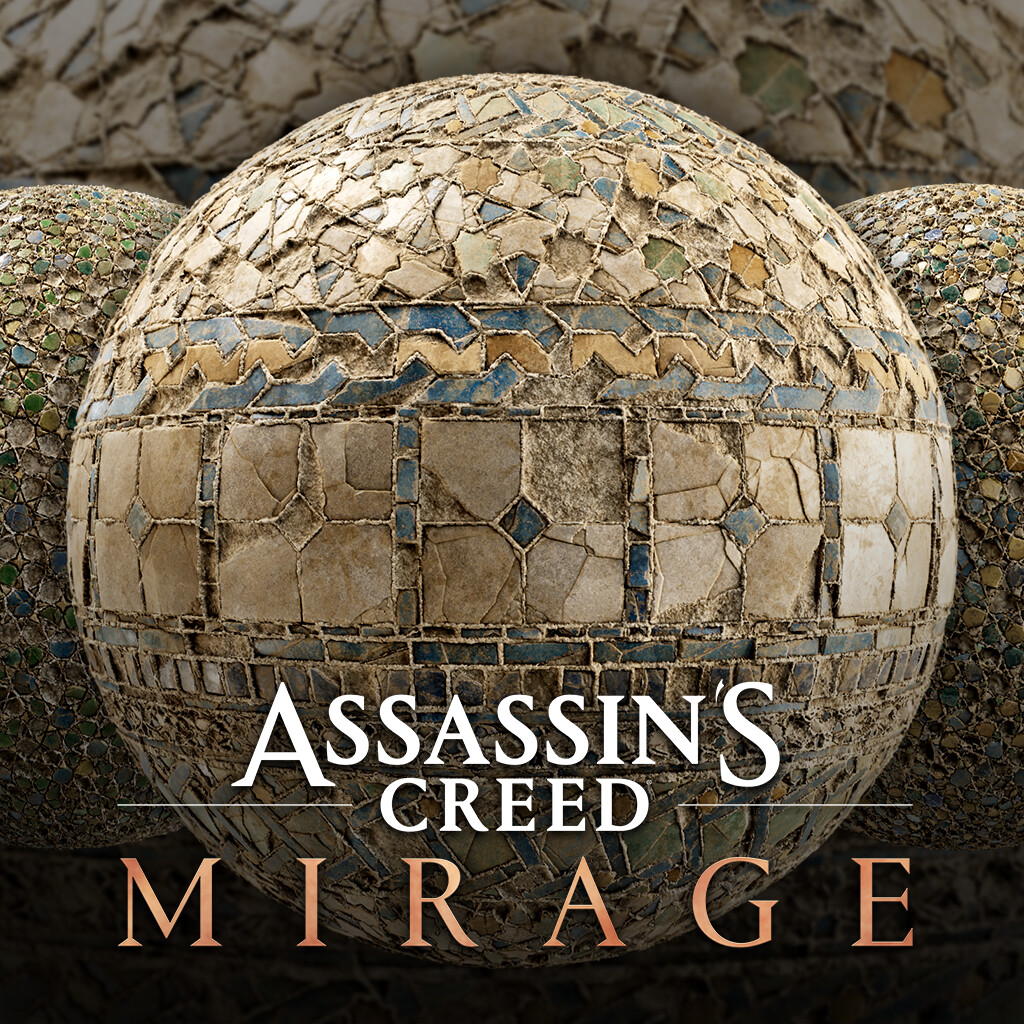 ArtStation - Floor Mosaics - Assassin's Creed Mirage