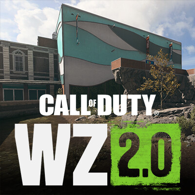 ArtStation - Call Of Duty : Warzone 2.0 - Vondel - Zoo