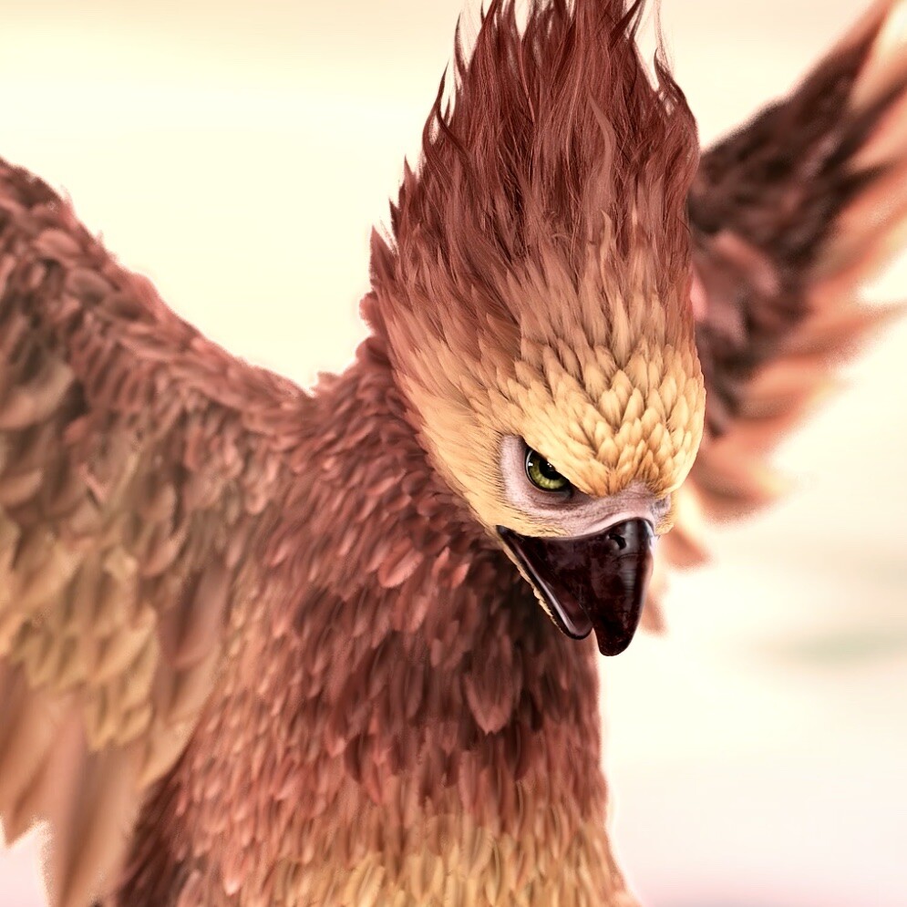 ArtStation - A Phoenix