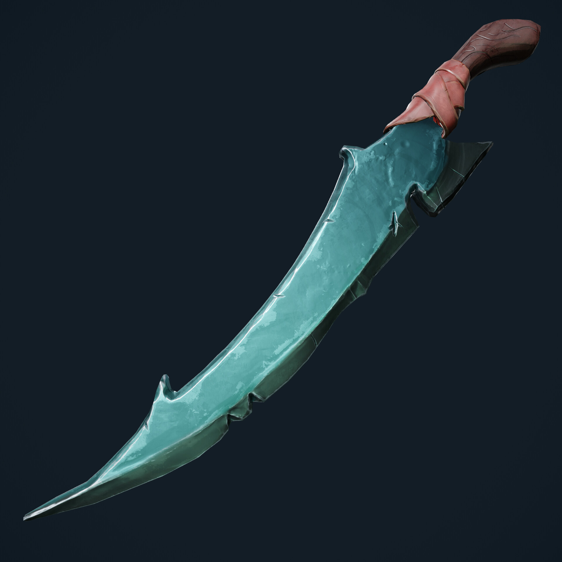 ArtStation - Stylized Knife