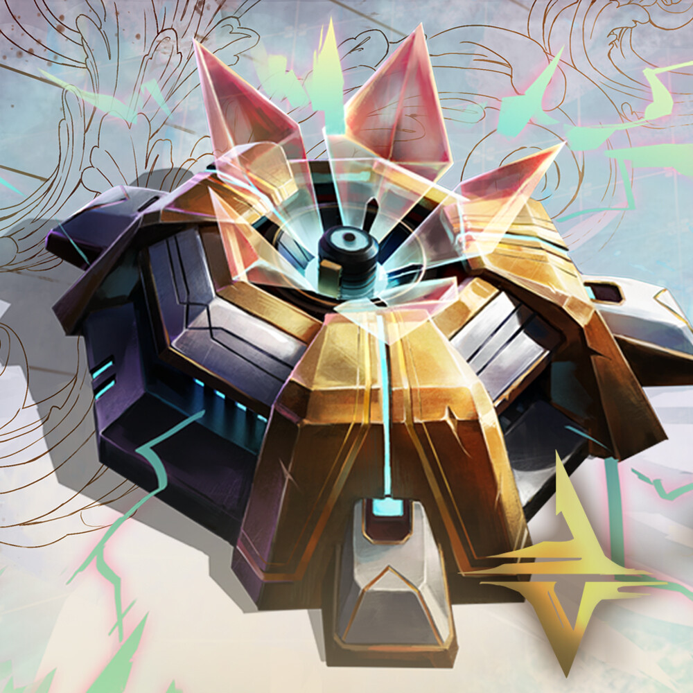 ArtStation - EMP Pulse Bomb