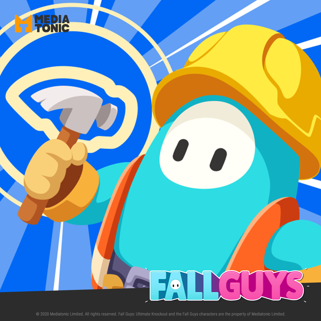 ArtStation - Fall Guys - Game World Adverts