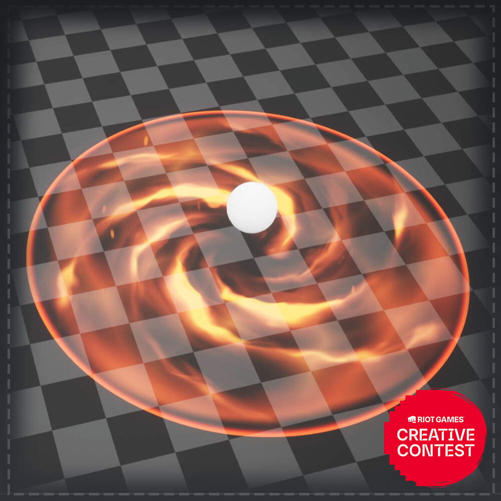 ArtStation - Vortex / Riot CC 2023 Submission