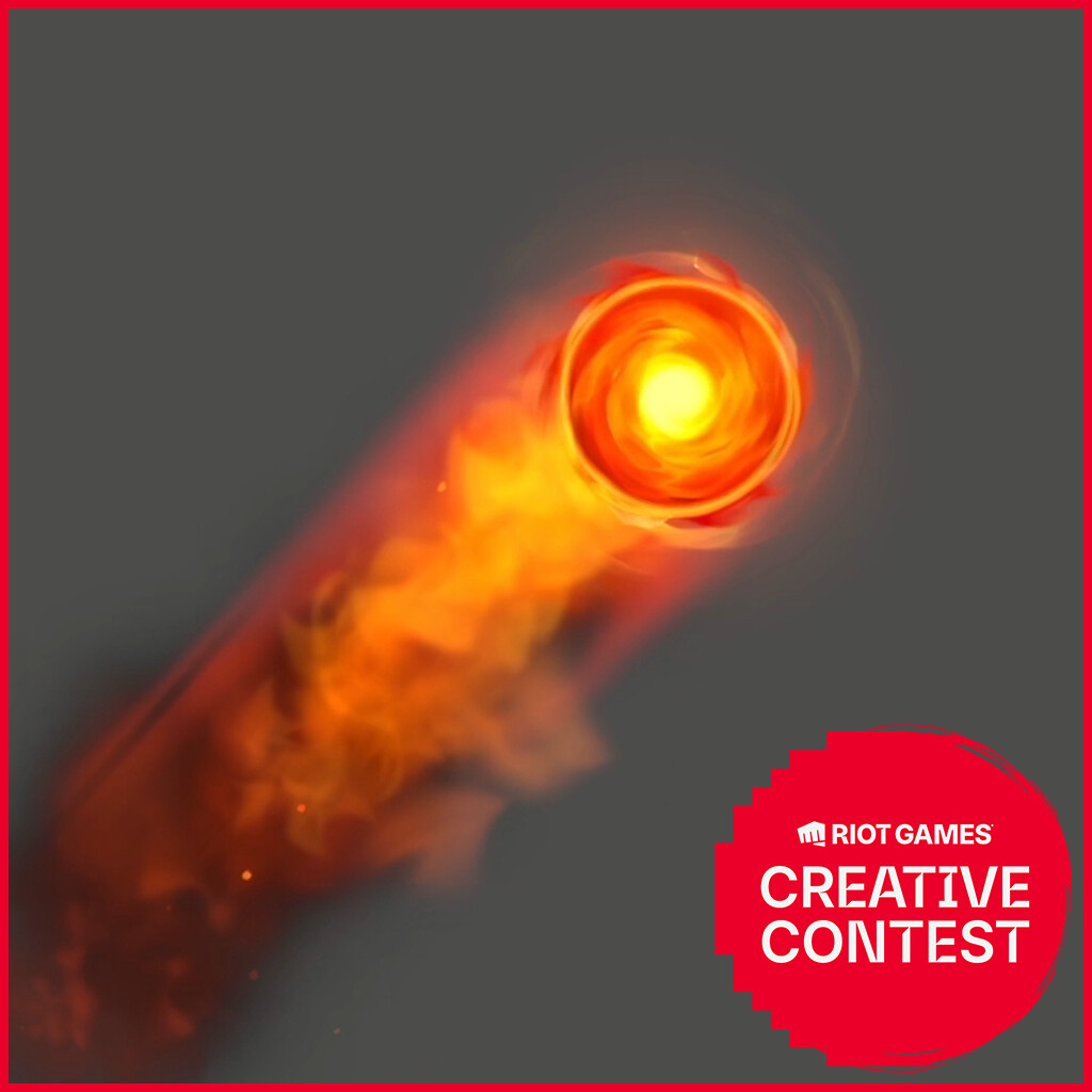 ArtStation - Special Attack: FIREBOMB!