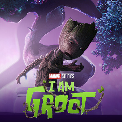 ArtStation - I Am Groot S1 E1: Groot’s First Steps - Keyframe