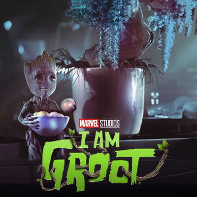 ArtStation - I Am Groot S1 E1: Groot’s First Steps - Keyframe
