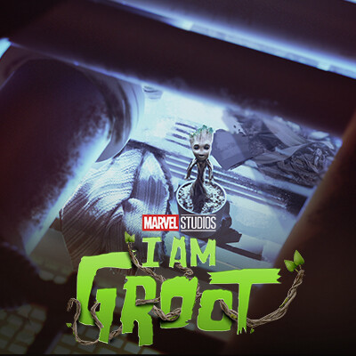 ArtStation - I Am Groot S1 E1: Groot’s First Steps - Keyframe