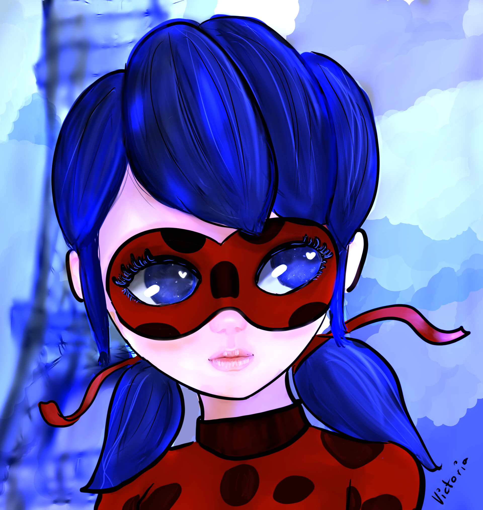 Victoria Aguilar - FANART LADYBUG