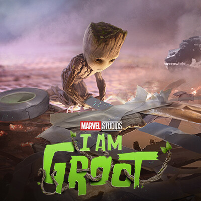 ArtStation - I Am Groot S1 E5: Magnum Opus - Keyframe