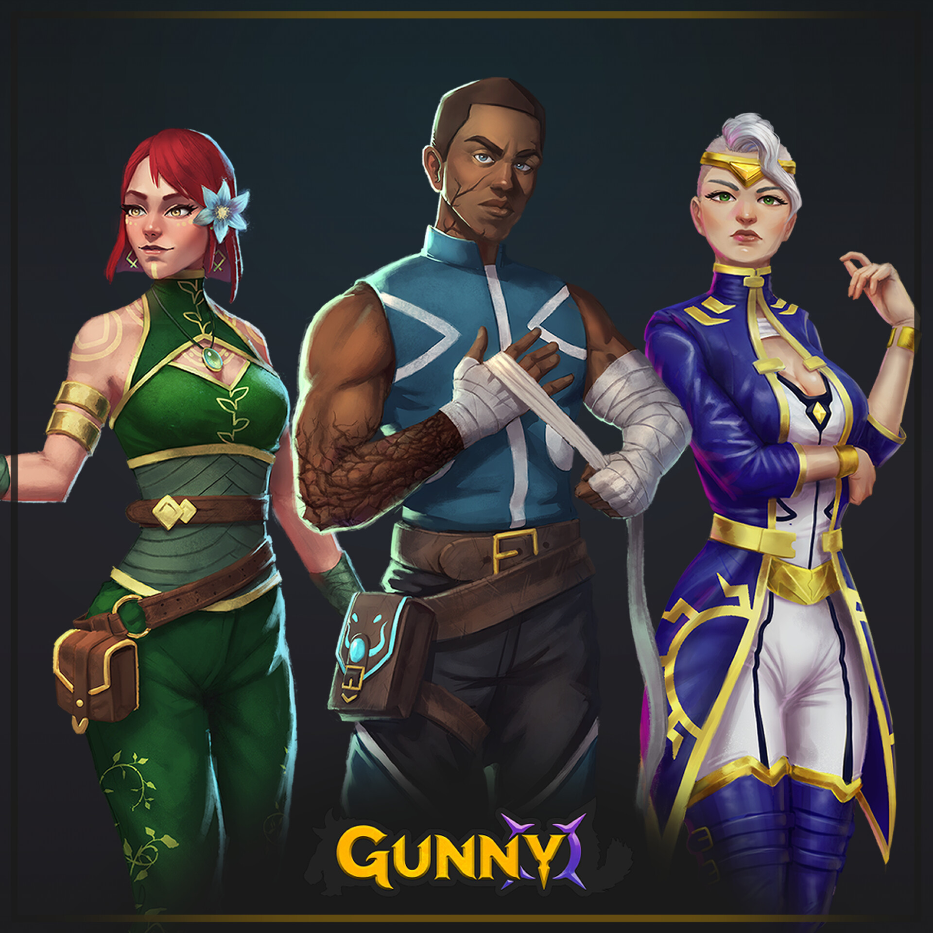 ArtStation - GUNNY CHARACTERS