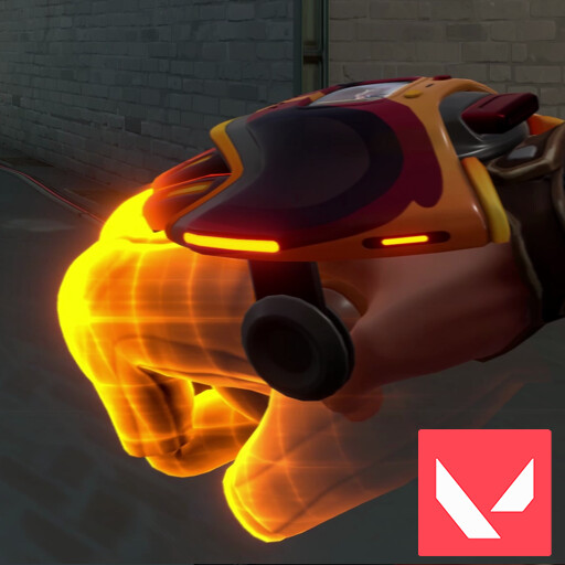 ArtStation - Valorant - Radiant Entertainment System Skinline